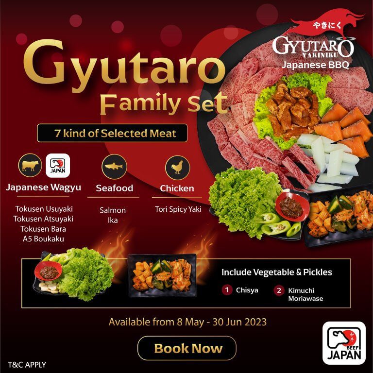 Gyutaro Yakiniku Menu | Price & Special Menu